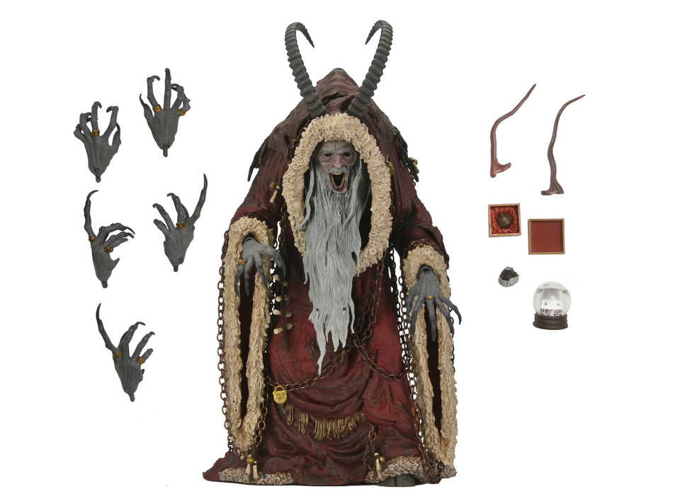 NECA Krampus (2015) Deluxe Action Figure | Malevolent Holiday Horror ...