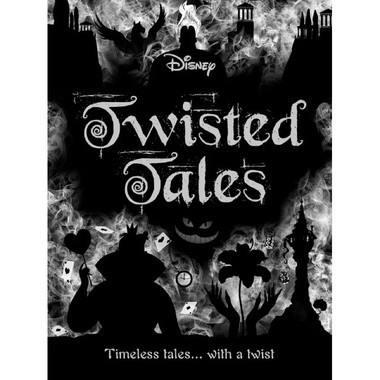 Experience Disney stories with a twist in Disney Twisted Tales 3-Book ...