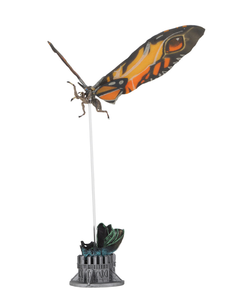 Godzilla: King of the Monsters Mothra Action Figure - Buy at Not Just Toyz