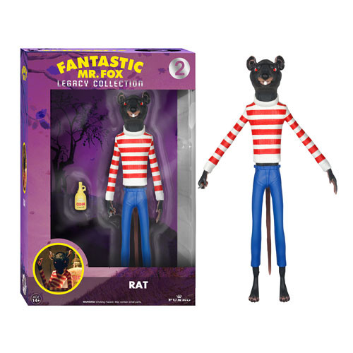 Fantastic Mr. Fox Rat Legacy Action Figure - Buy at Not Just Toyz