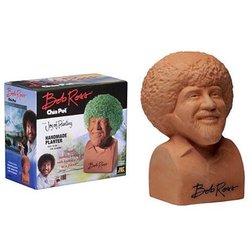 Bob Ross Joy of Painting Chia Pet - Buy at Not Just Toyz