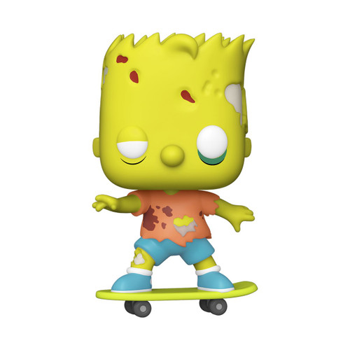 Funko The Simpsons Zombie Bart Pop! Vinyl Figure - Buy at Not Just Toyz