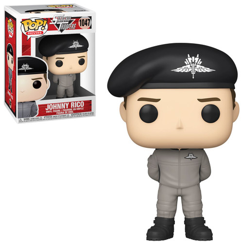 Funko Starship Troopers Johnny Rico Pop! Vinyl Figure - Buy at Not Just ...