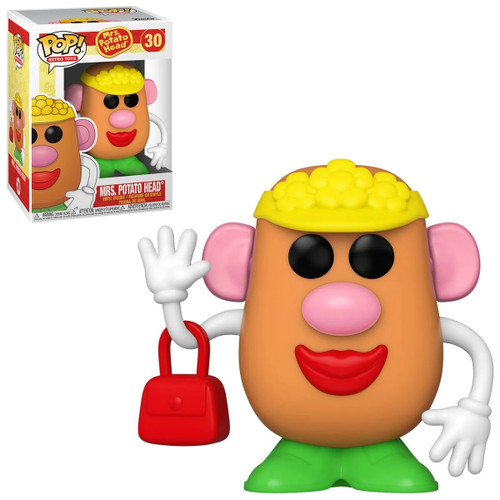 Funko Mrs. Potato Head Pop! Vinyl Figure - Buy at Not Just Toyz
