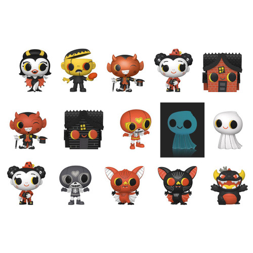 Funko Paka Paka: Boo Hollow Series 2 Mini-Figure Random 3-Pack - Buy at ...