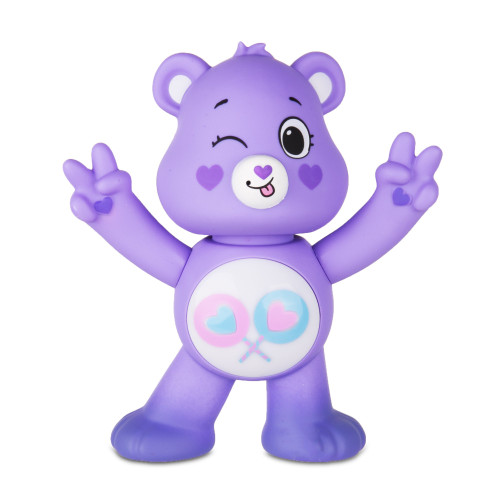 Care Bears - 5 inch Interactive Figure - Share Bear - Buy at Not Just Toyz