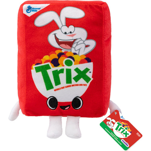 Funko General Mills Trix Cereal Box Pop! Plush - Buy at Not Just Toyz