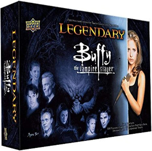 Upper Deck Legendary: Buffy the Vampire Slayer Board Game - Buy at Not ...