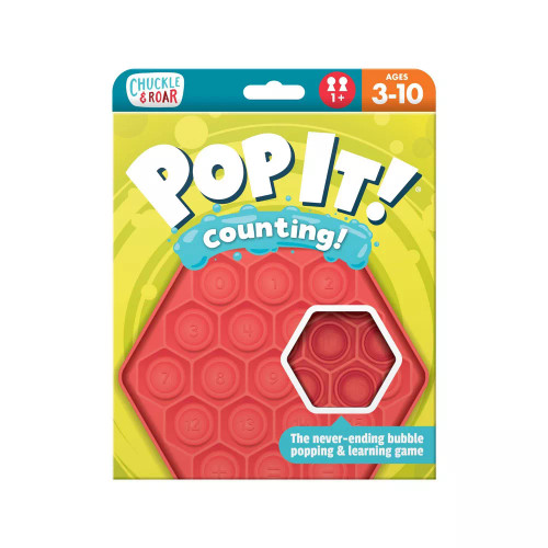 Chuckle & Roar Pop It! Counting Educational Travel Game - Buy at Not ...