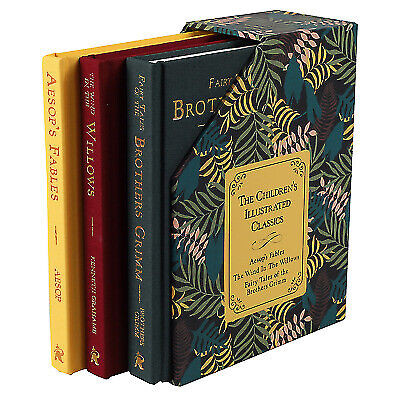 The Children's Illustrated Classics: 3 Book Set - Aesop's Fables, The ...