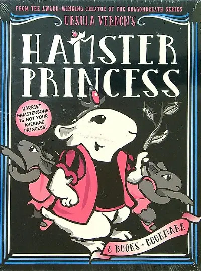 Hamster Princess 6 Book Boxed Set: Whimsical Adventures for All Ages
