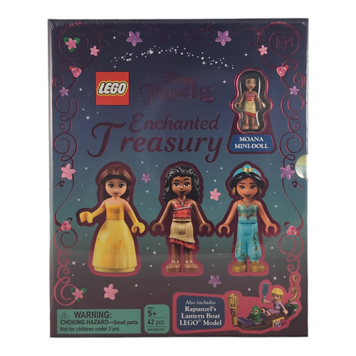 Unlock Disney Magic with the Lego Disney Princess Enchanted Treasury Book