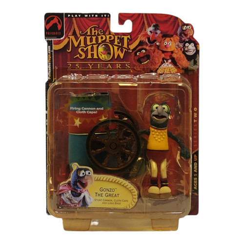 Collectible Palisades Muppets Series 2 Gonzo The Great Action Figure ...