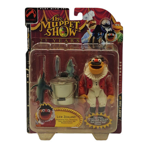 Collectible Palisades Muppets Series 3 Lew Zealand Action Figure ...