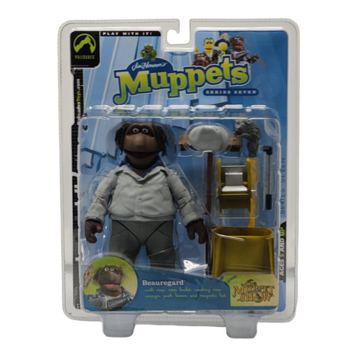 Collectible Palisades Muppets Series 7 Beauregard Action Figure ...