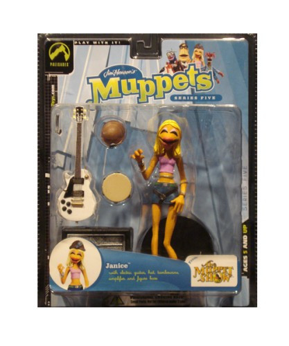 Muppets Series 5: Janice Action Figure - Buy at Not Just Toyz