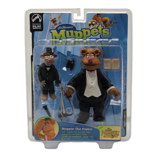 Collectible Palisades Muppets Series 9 Steppin' Out Fozzie Action ...