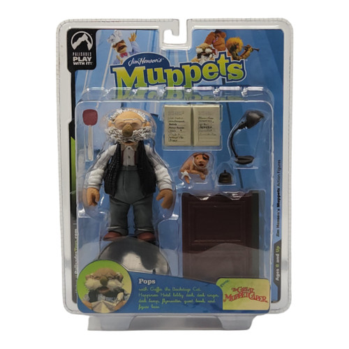 Collectible Palisades Muppets Series 9 Pops Stage Doorman Action Figure ...