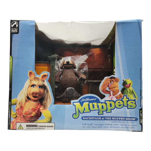 Explore the Magic of The Muppet Show with Our Deluxe Playset"