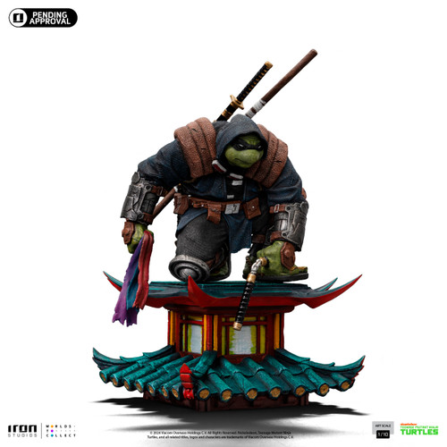 Teenage Mutant Ninja Turtles: The Last Ronin Art Scale Statue | Iron ...