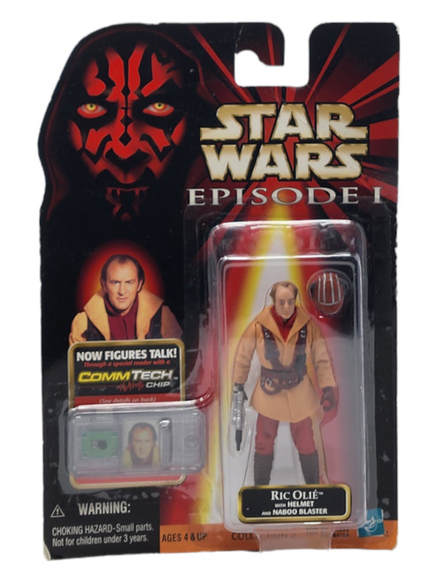 Hasbro Star Wars Episode 1 Ric Olié Action Figure - Collectible Toy