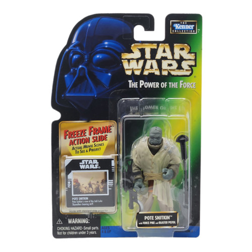 Kenner Star Wars POTF Pote Snitkin Action Figure - Collectible Toy