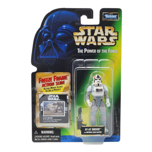 Kenner Star Wars POTF AT-AT Driver Action Figure - Collectible Toy
