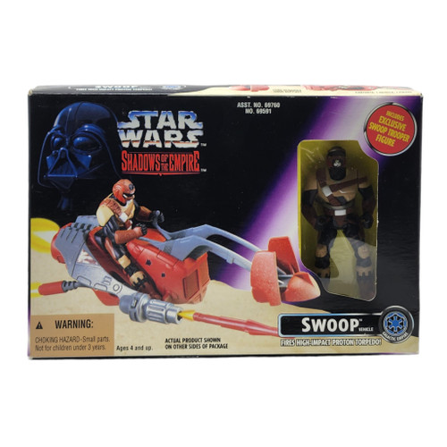 Kenner Star Wars Shadows of the Empire Swoop - Vehicle Set
