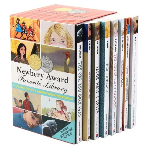 Newbery Award Favorite Library - 8 Book Boxed Set