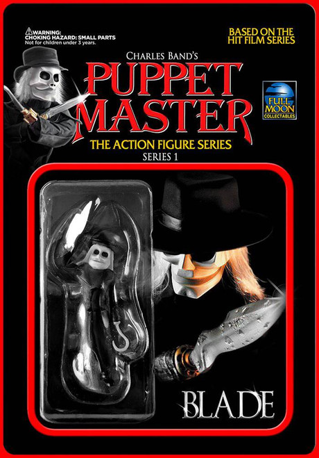 Full Moon Puppet Master Blade Action Figure - Cult Classic Horror ...
