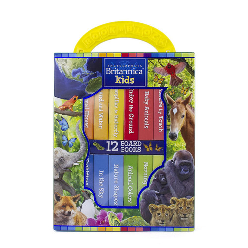 Encyclopedia Britannica - My First Library Board Book Block 12-Book Set