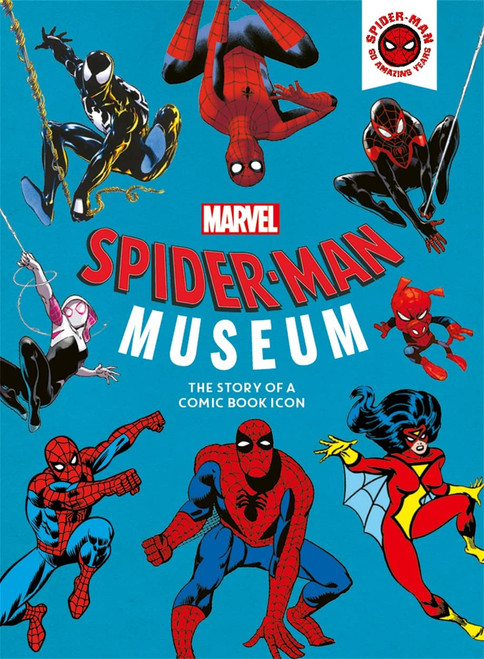 Marvel Spider-Man Museum Hardcover – A Tribute to the Web-Slinger