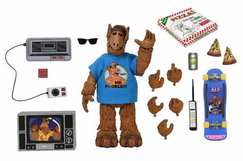 NECA ALF Ultimate Totally 80s 7-Inch Scale Action Figure