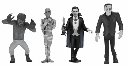 NECA Toony Terrors Series 10 Silver Screen Edition 6-Inch Scale Action ...