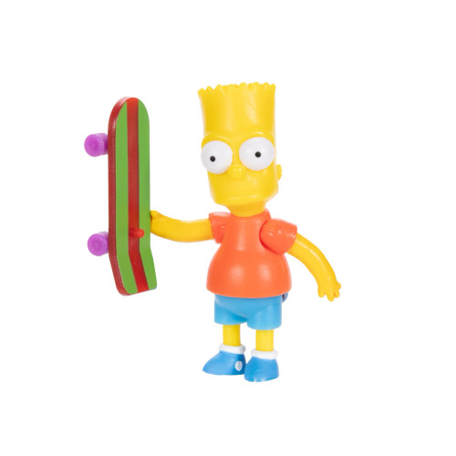 The Simpsons Wave 1 Bart 2.5" Figure – Collectible Mini Figure