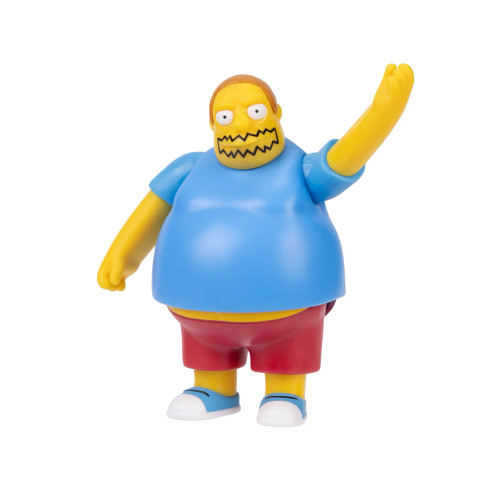 The Simpsons Wave 3 Comic Book Guy 2.5" Figure – Collectible Mini Figure