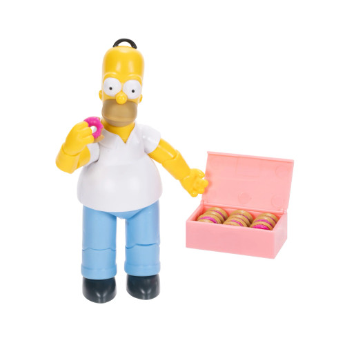 The Simpsons Wave 1 Homer 5-Inch Figure – Collectible Action Figure
