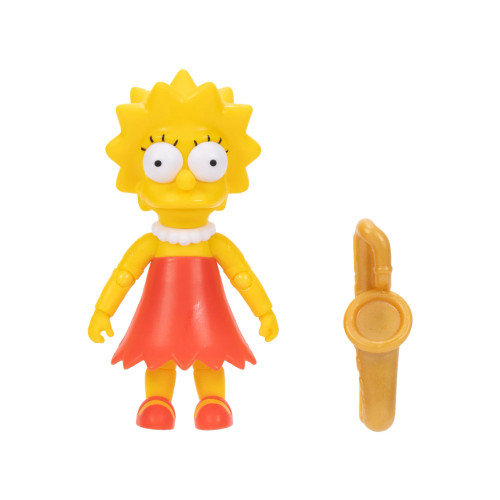 The Simpsons Wave 2 Lisa 5-Inch Figure – Collectible Action Figure