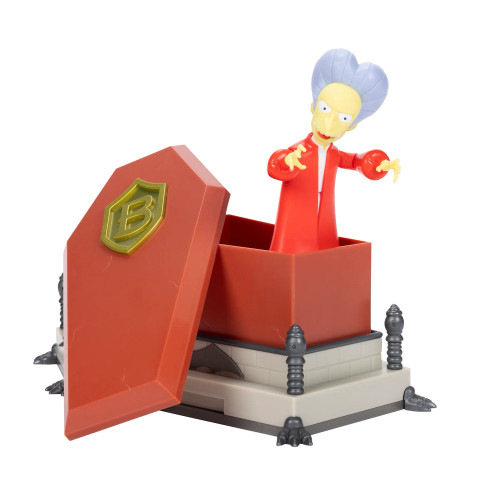 The Simpsons Vampire Mr. Burns 5-Inch Premium Figure – Collectible ...