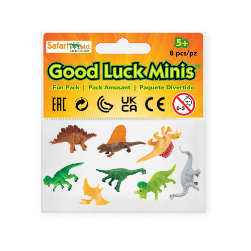 Dino Fun Pack – Mini Dinosaur Figure Set