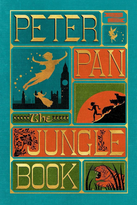 Peter Pan & The Jungle Book: The MinaLima Illustrated Classics 2-Pack ...