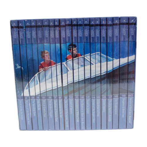 Hardy Boys Adventures: 20 Mystery-Filled Books Boxed Set (with Bonus ...