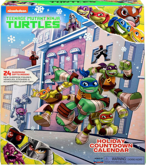 Teenage Mutant Ninja Turtles Holiday Countdown Calendar