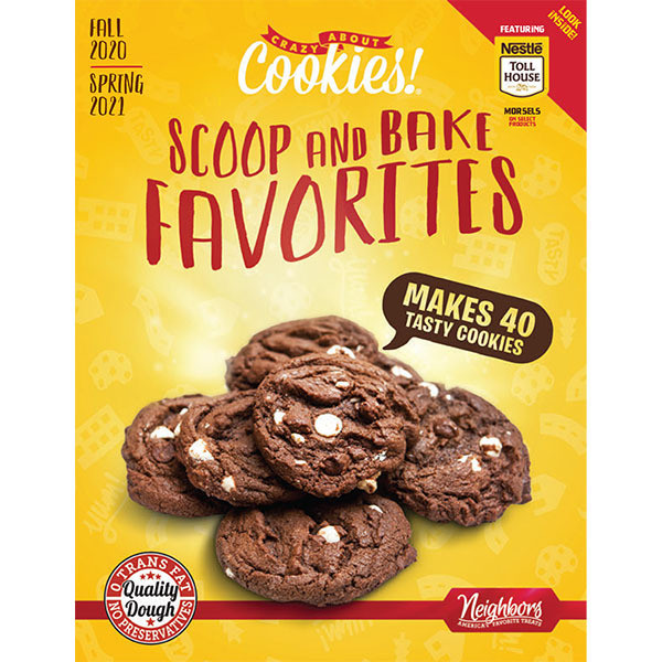 Cookie Dough - Neighbors Cookie Dough - Momentum Fundraising