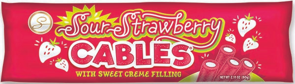 $1 Licorice Cables