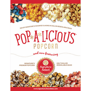 Pop*A*Licious $18 One Gallon Popcorn