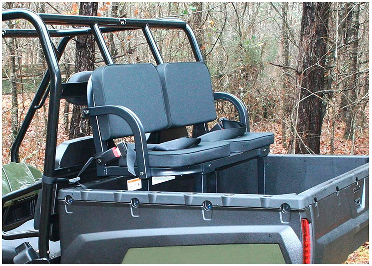 UTV Rear Rumble Seat for the Polaris Ranger by Great Day
