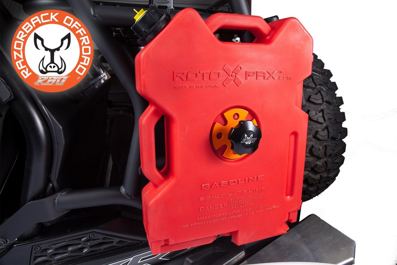 Polaris Ranger Rotopax RBO Mount by Razorback Offroad