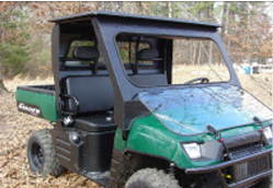 Polaris Ranger 800 Full Steel Doors by Armor Tech - UC59-XX