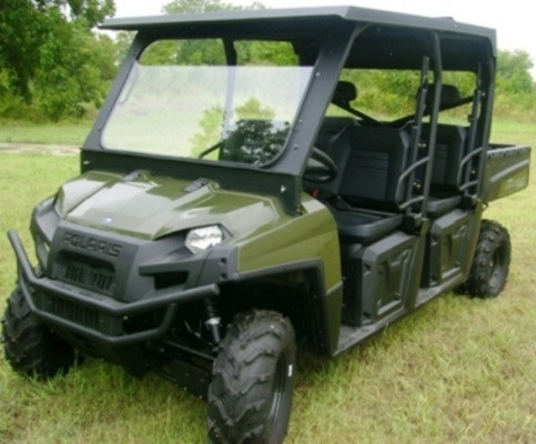 Polaris Ranger Crew 800/570 Farm & Ranch Metal Top by Fortress - 410105